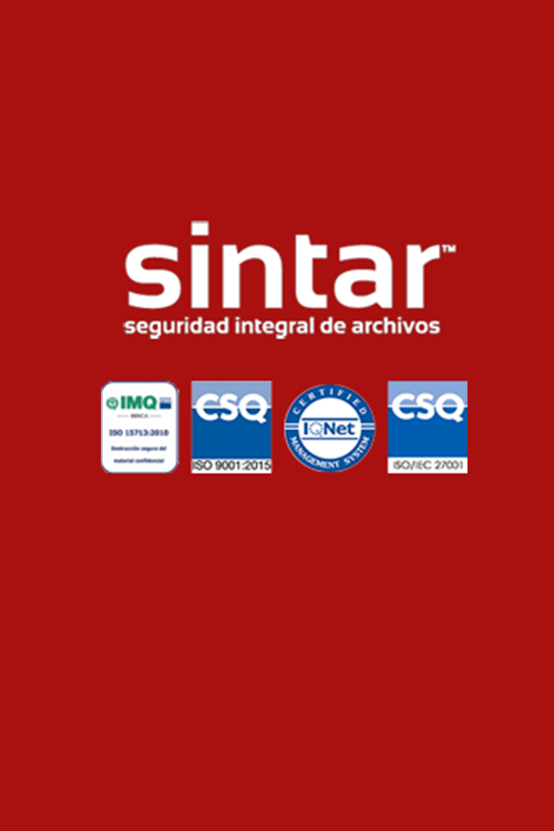 Certificaciones – Sintar
